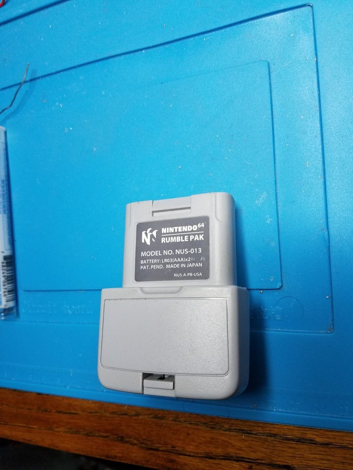 **No Batteries Required Mod**N64 Rumble Pak Official Nintendo ...