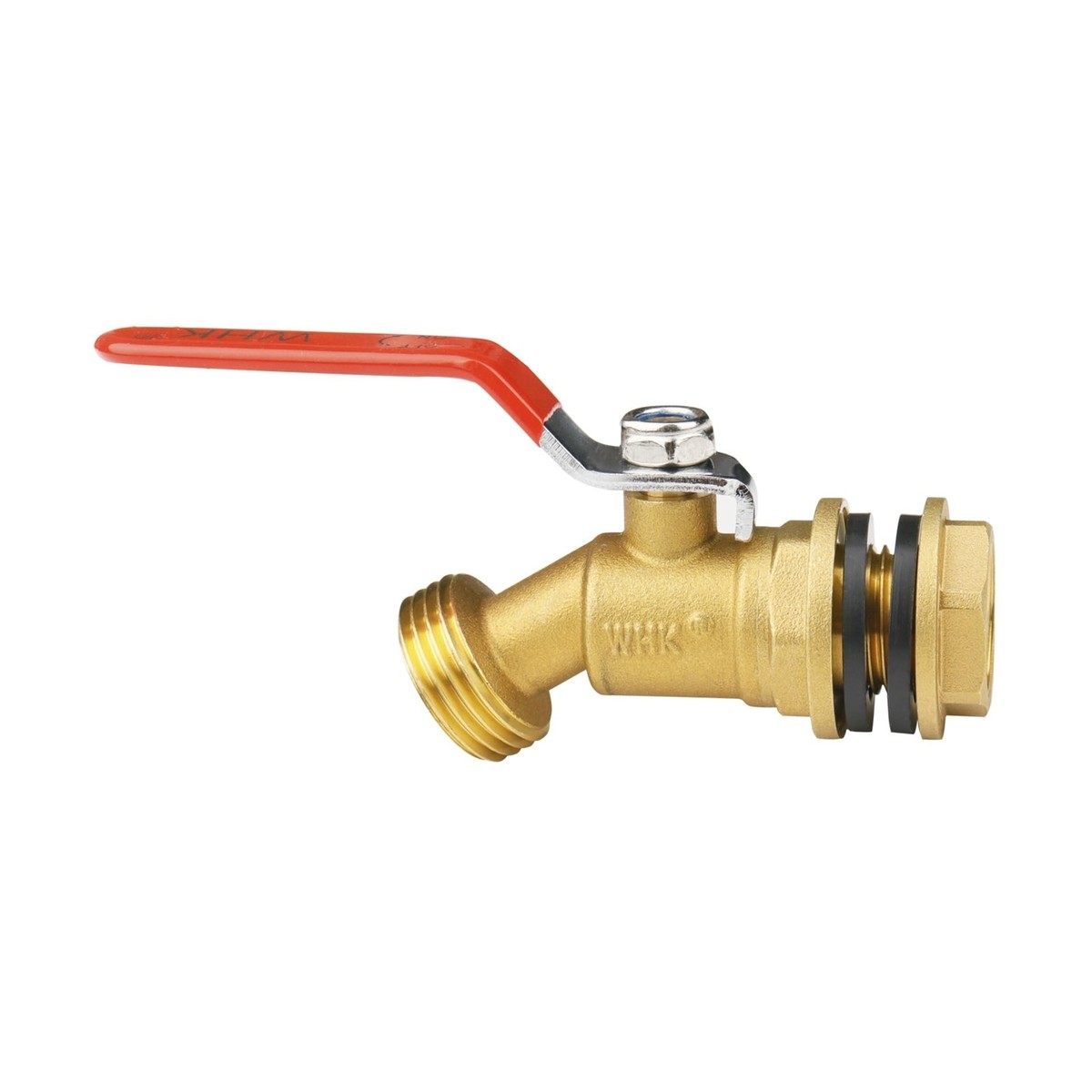Rain Water Barrel Spigot Easy Seal High Flow Rain Barrel Spigot Kit