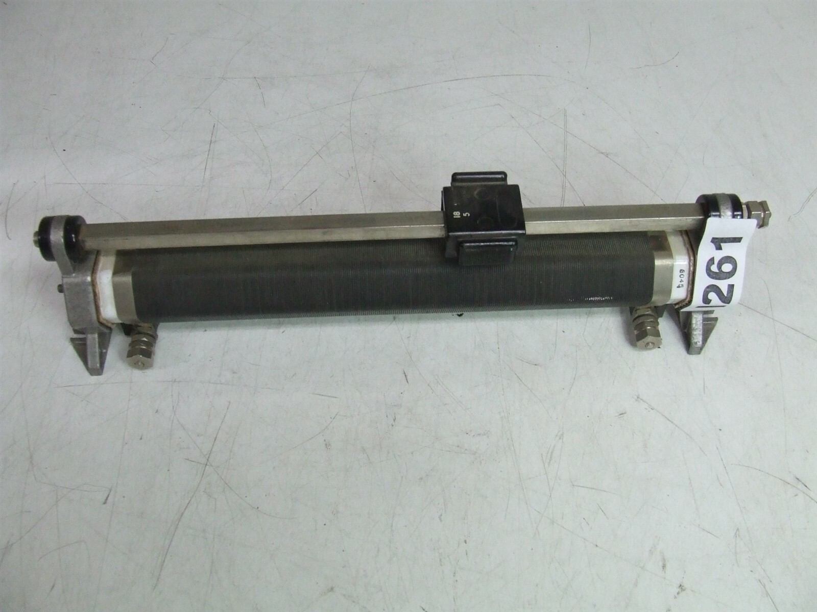 Berco Variable Sliding Resistor Rheostat 18Ohm 5Amp*Tested* | eBay