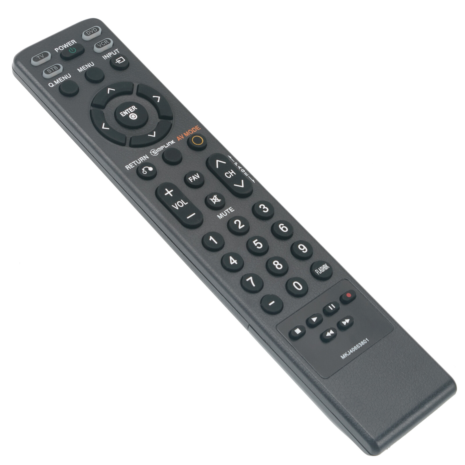 MKJ40653801 Replace Remote for LG TV 47LG50DC 52LG50DC 47LG90-UA 32LG70 ...