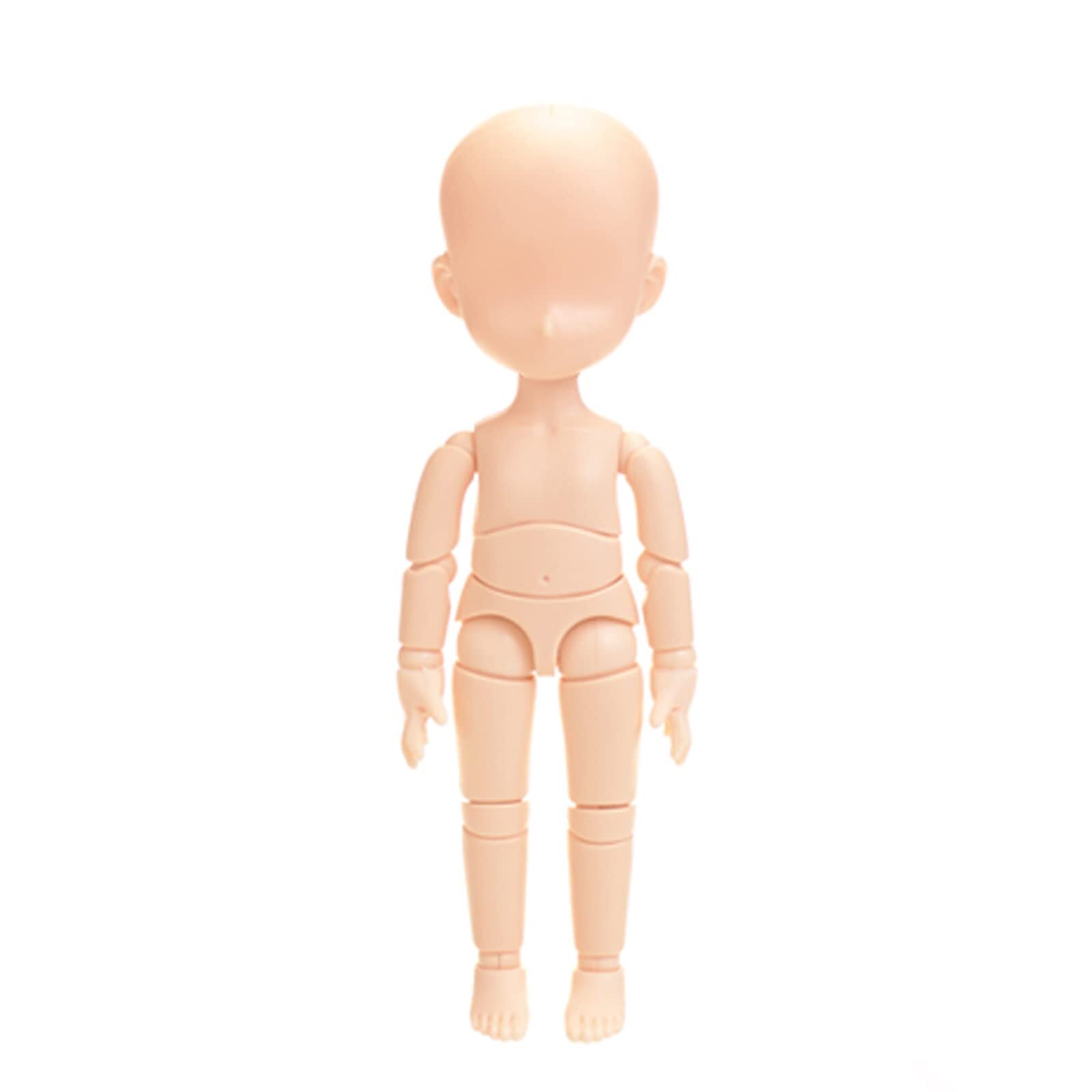 Obitsu Doll 11cm Obitsu Body & Head Movable Figure Base 11BD-D01 ...