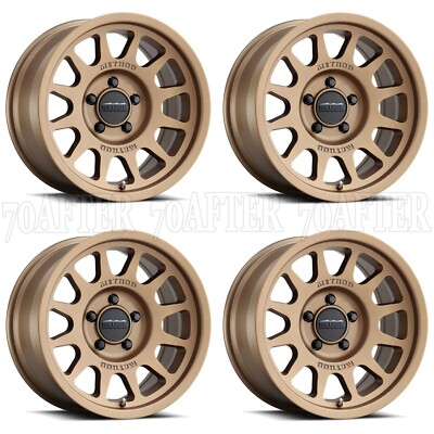 (4X) Method MR703 Bead Grip Wheels [17x8.5|5x150|ET:35|CB:110.5] Method ...
