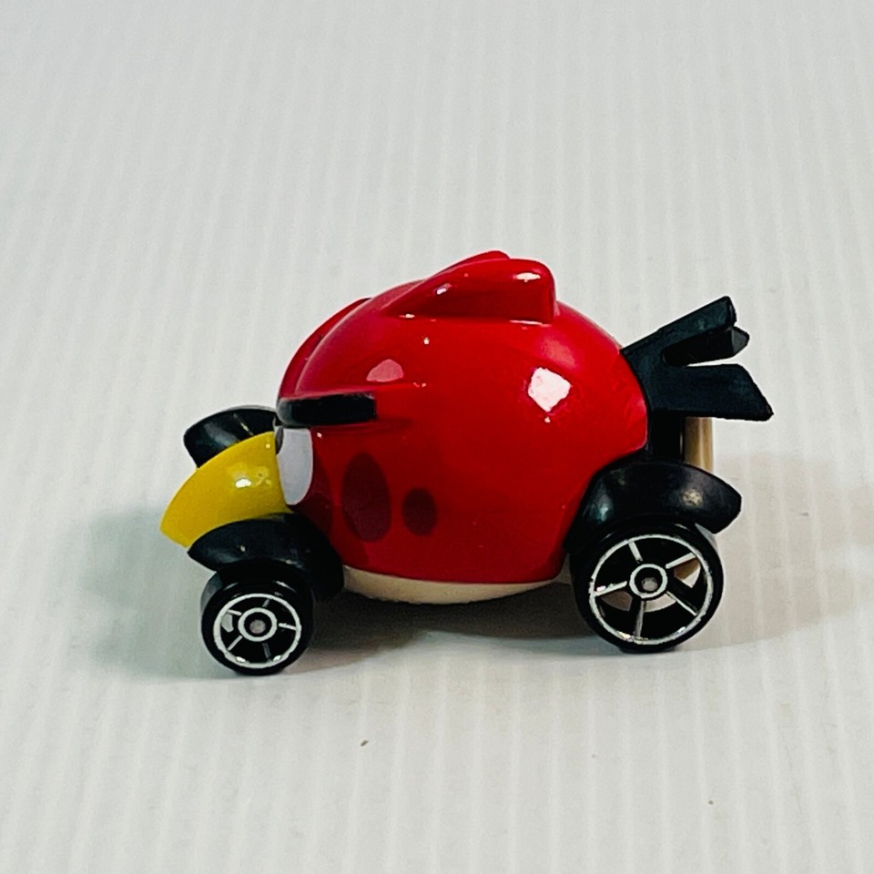 Hot Wheels Angry Birds Red Bird HW Imagination 2012 Die Cast Rovio Car ...