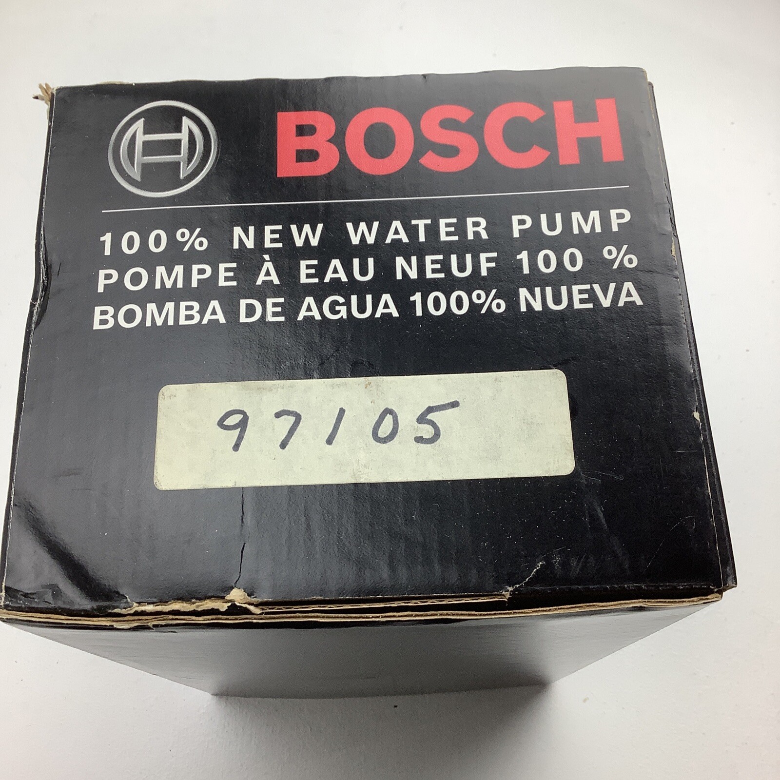 Water Pump 8-97123-330-0 8( Bosch 97105) 012-5 for Isuzu 4JA1 4JB1 4JG2 ...
