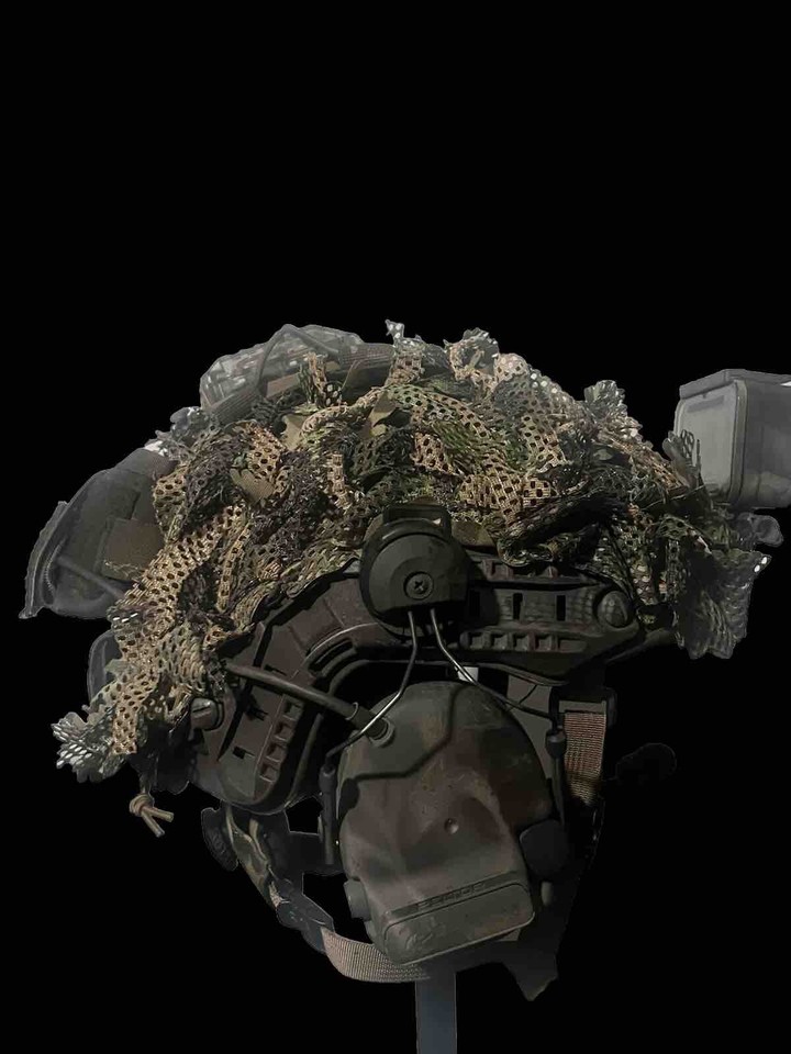 OPS CORE BALLISTIC PELTOR SCRIM PAINTED SETUP TEAM WENDY Check ...