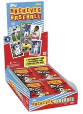 2024 Topps Archives Baseball Checklist, Set Details, Buy Boxes