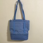 Hammitt Manhattan Beach Skylight Blue Canvas Tote Purse + Dust Cover ...