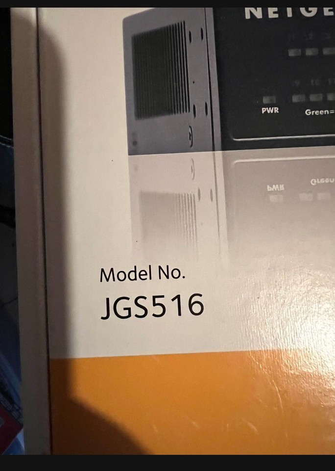 NetGear ProSafe (JGS516) 16-Ports Rack-Mountable Switch 606449036398 | eBay