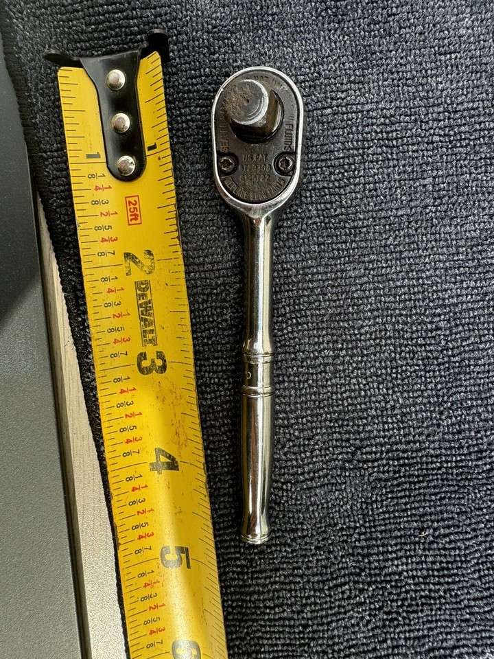 Snap On Fc72, 3/8 Short Ratchet, Good Shape….see Pics | eBay