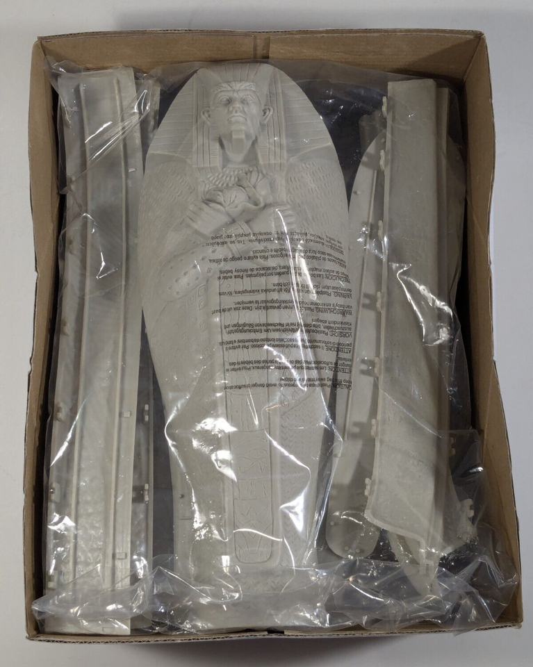 MOEBIUS THE MUMMY 1/8 SCALE UNIVERSAL STUDIOS MONSTERS LEVEL 3 - Never ...