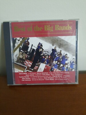 Best of the Big Bands - Music CD - Intersound CDC 1041-DISC Only--NO ...