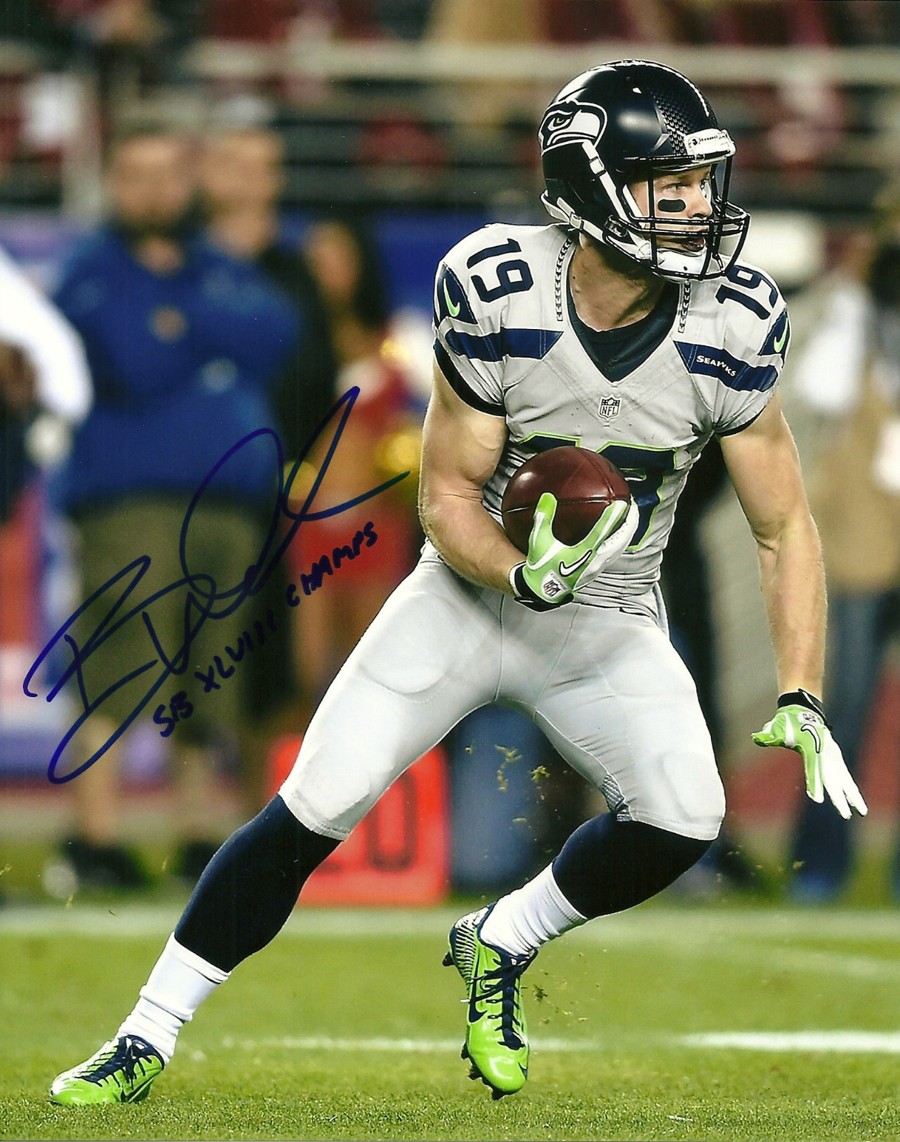 Bryan Walters Hand Signed 8x10 Photo Seattle Seahawks SB XLVIII ...
