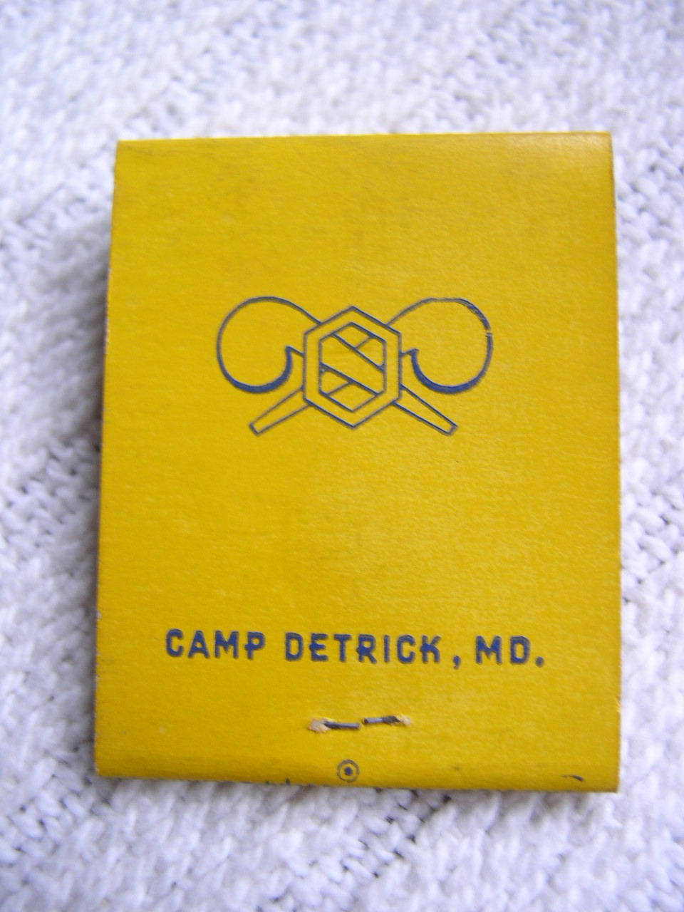 Camp Detrick Officers Open Mess Frederick Md Used Front Strike ...