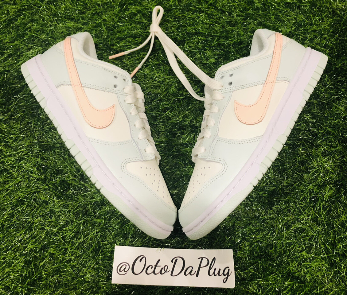 Nike Dunk Low Barely Green Womens Multi Size Sneakers nby DD1503-104 | eBay