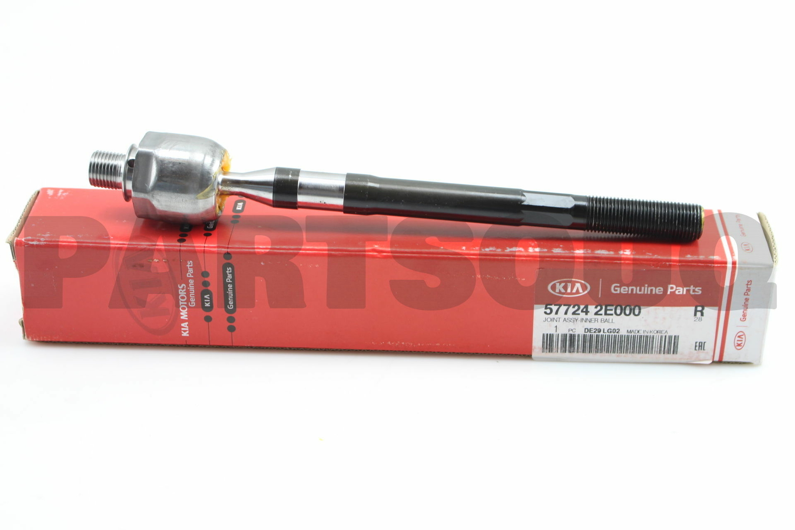 577242E000 Genuine Hyundai / KIA JOINT ASSY-INNER BALL | eBay