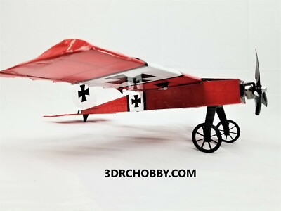 RED Ugly Stick RC Airplane Kit 23" Wingspan Complete 3D Printed Kit ...
