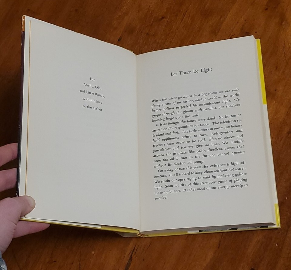 Young Thomas Edison by Sterling North & William Barss / 1958 - Houghton ...