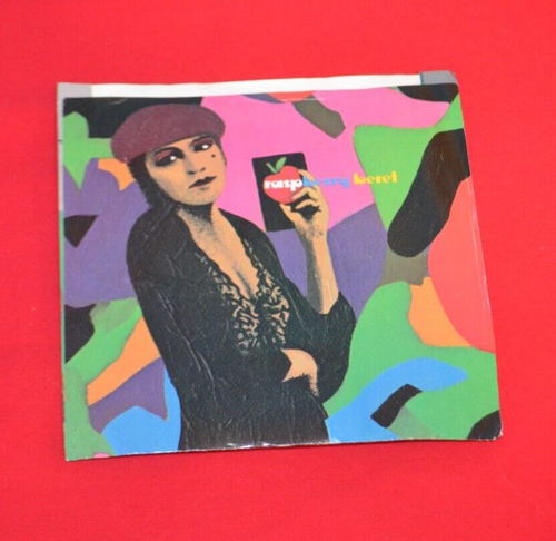 Prince Raspberry Beret/She's Always In My Hair 45 Picture Sleeve 1985 ...