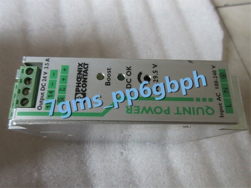 1pc Phoenix Switching Power Supply QUINT-PS/1AC/24DC/3.5 2866747 Tested ...