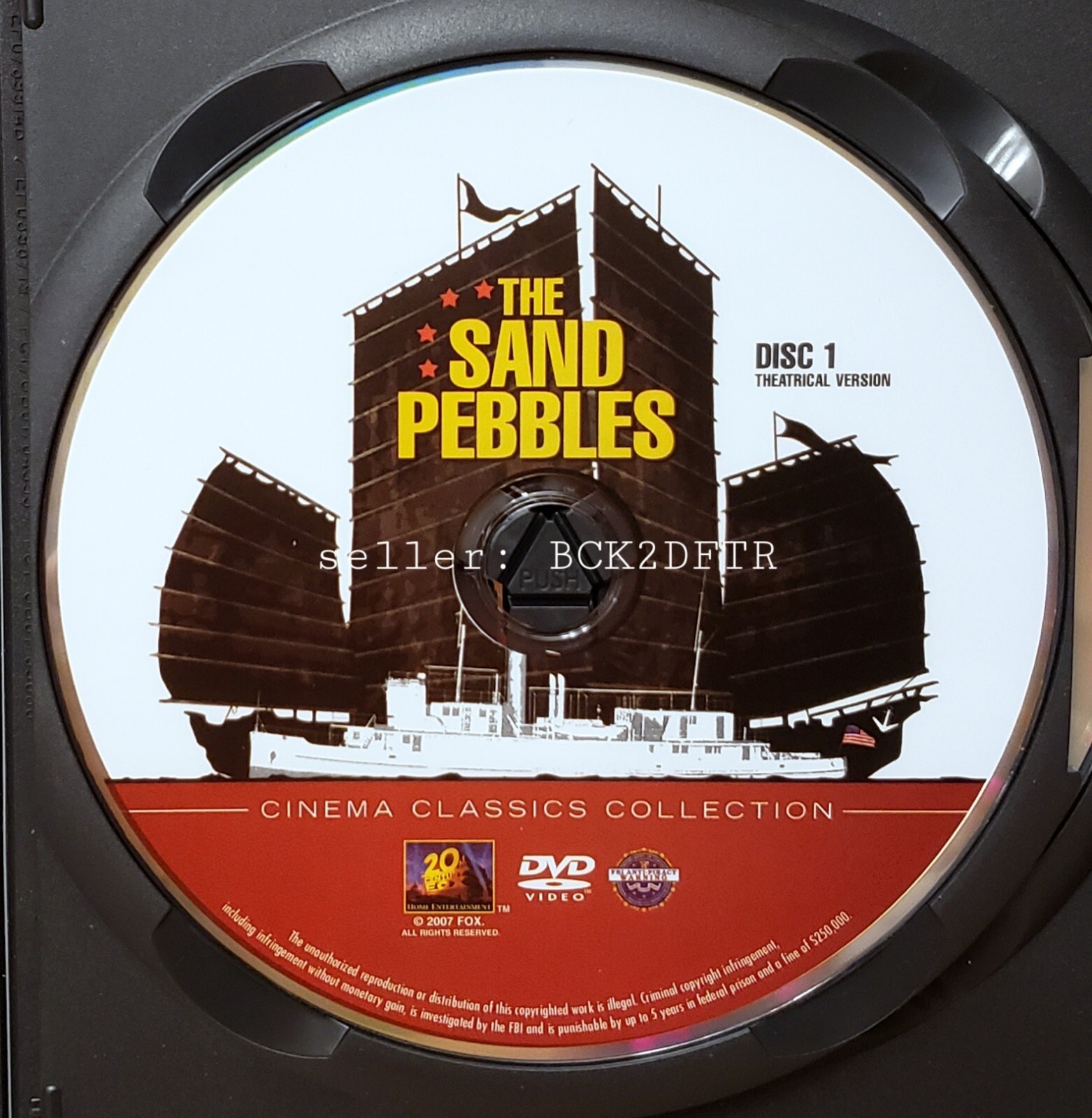 🔥 THE SAND PEBBLES (1966) DVD 2-Disc Set + Slipcase & Lobby Cards ...