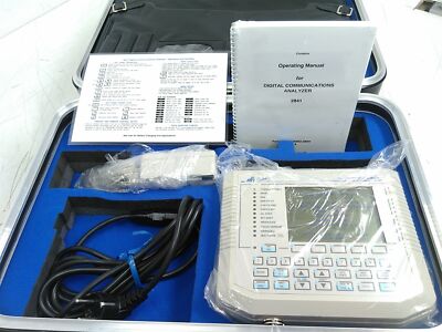 New IFR Marconi 2841 Digital Communications Analyzer Open Box | eBay