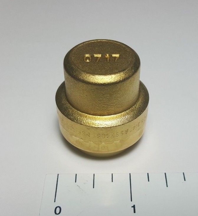 5 Pcs 3/4" Push Fit Caps, 3/4 Inch Push Fit End Cap | eBay
