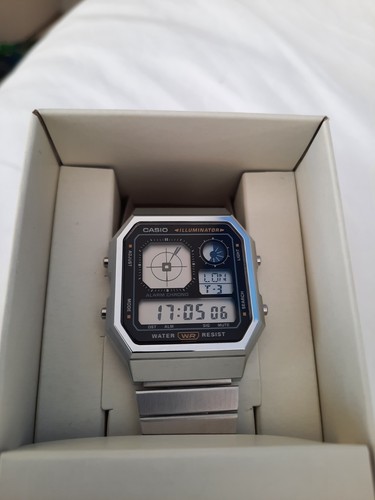 Casio A130WE-1AEF Vintage Neu Garantie | eBay.de