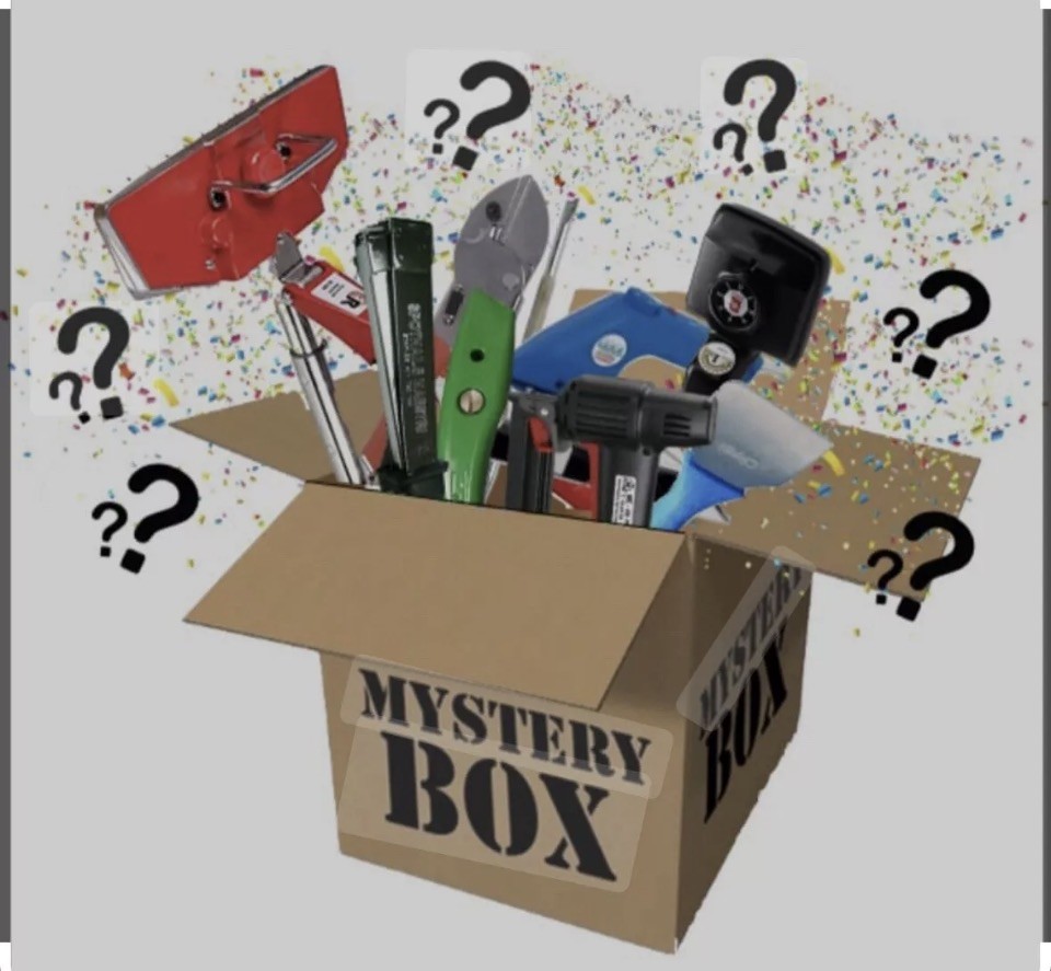 🚨 BARGAIN 🚨 MYSTERY BOX OF TOOLS AND ACCESSORIES | eBay UK