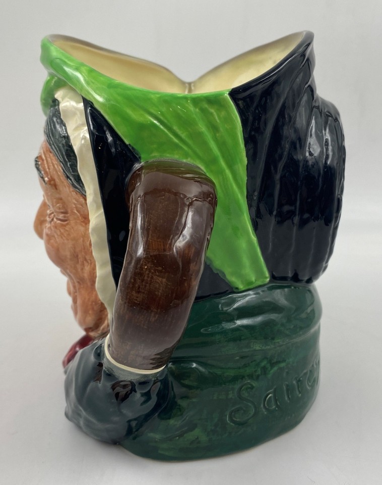 Royal Doulton Character Toby Jug Sairey Gamp Large Size | eBay