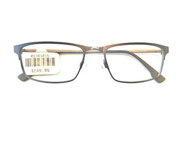 Flexon Eyeglasses E1075 210 Brown 53-17-140 (Chipped Paint) | eBay