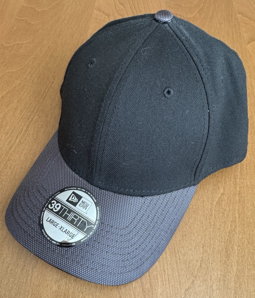 New Era NE701 39THIRTY Ballistic Stretch Fit Cap Black / Charcoal Size ...