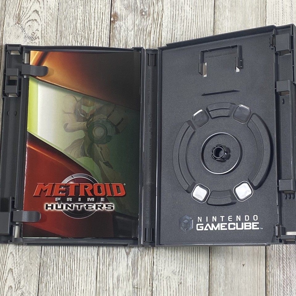 Nintendo GameCube Metroid Prime 2 Echoes CASE ARTWORK w/ Metroid Prime ...
