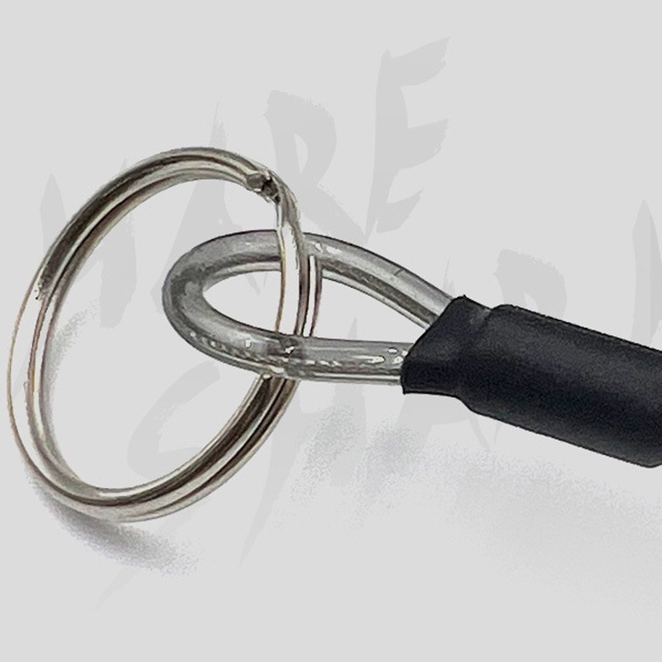 Wire Spring Rope Flexibility Outdoor Plastic Shell Reels Connected Slip ...