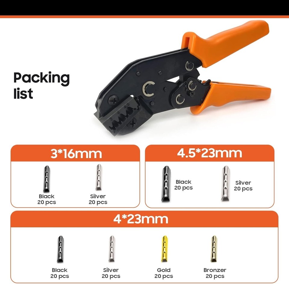Aglet Crimping Tool, Shoelace Aglets Tool，Aglets For Shoelaces, Repair ...