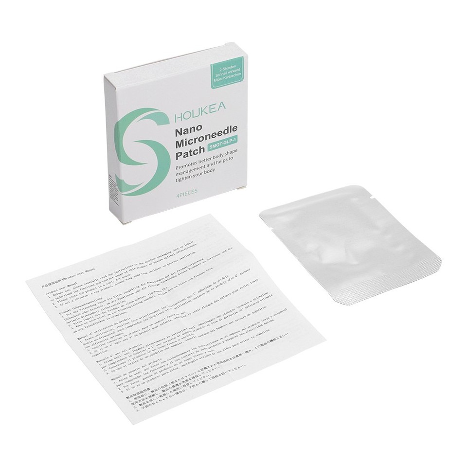 40X Nano Micro-needle Patch -Body Patch-Unisex Slimming Microneedle ...