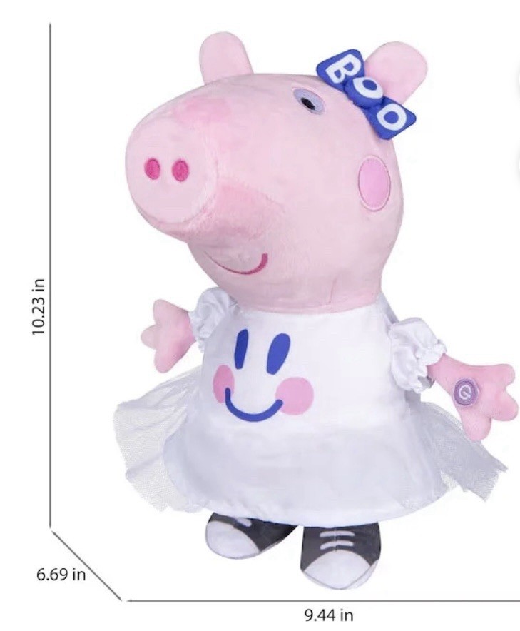Peppa Pig Halloween Moving Doll | eBay