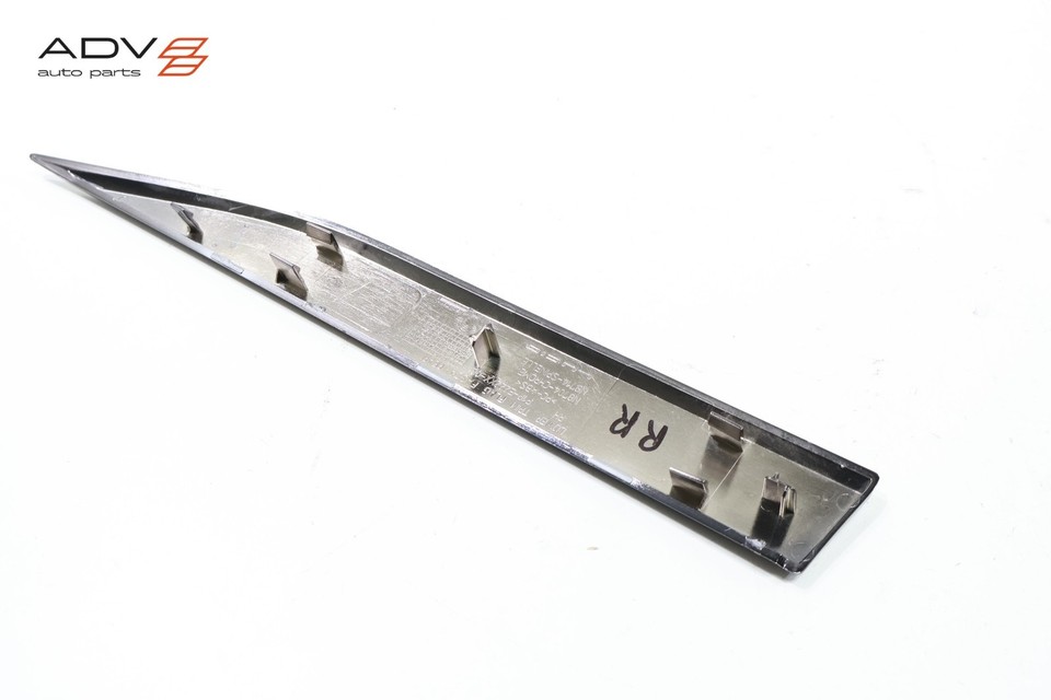 2022-2025 LUCID AIR RIGHT PASSENGER SIDE ROCKER PANEL REARWARD MOLDING ...