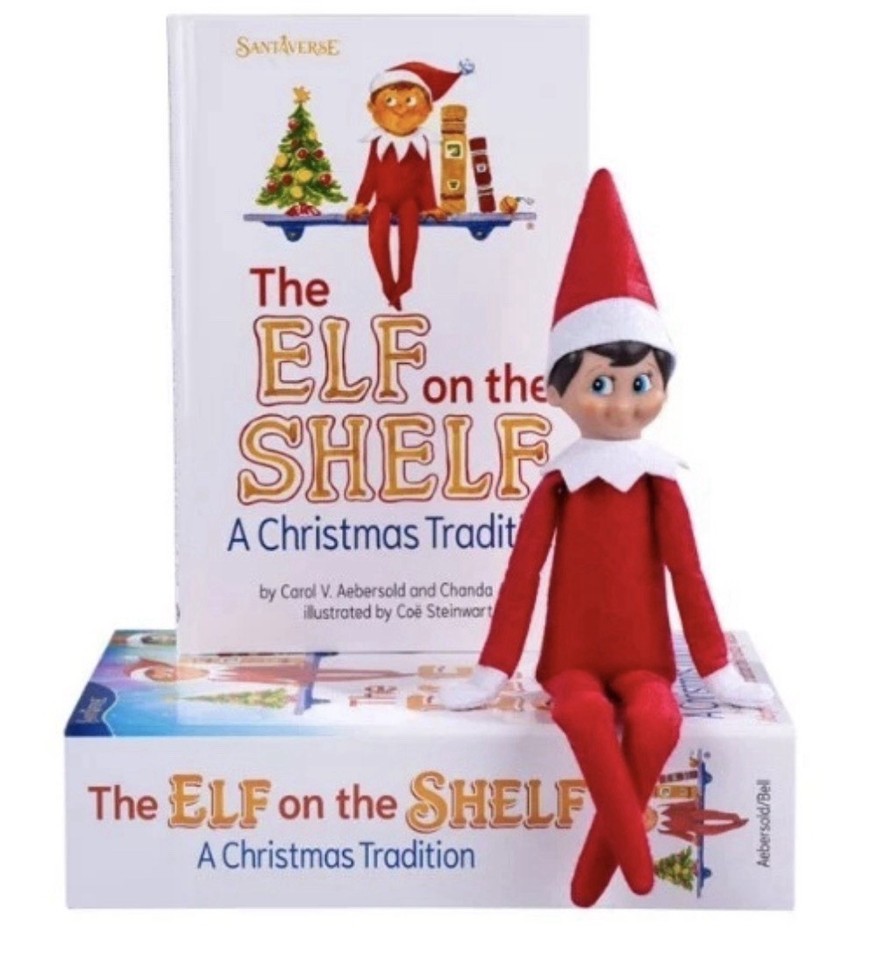 The Elf on the Shelf and Elf Baby Frost Pip Special Exclusive Bundle ...