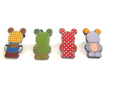 4 Disney Vinylmation Jr Trading Pins | eBay