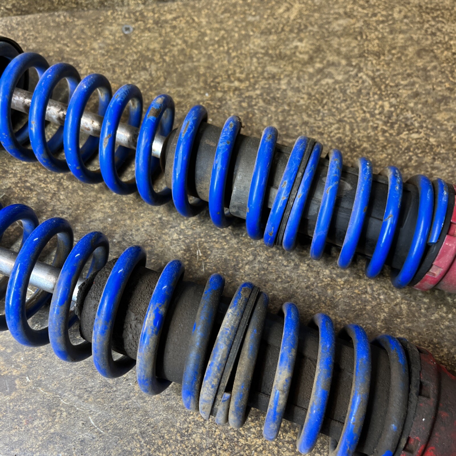 78 Honda CR250 Rear Shock Absorbers Shocks Made In Mexico Not Sure OEM ...