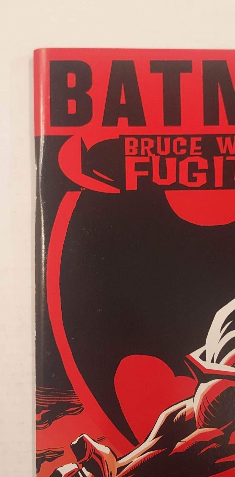 Batman #600 - Bruce Wayne: Fugitive (Part One) / April 2002 - DC Comic ...