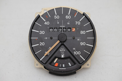 OEM Volkswagen Mk1 Rabbit Scirocco 100mph SPEEDOMETER VDO gauge VW ...