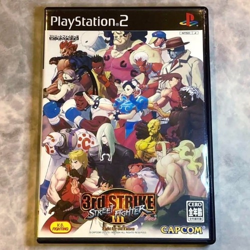 Street Fighter III 3 3rd STRIKE PS2 Japan Region | eBay