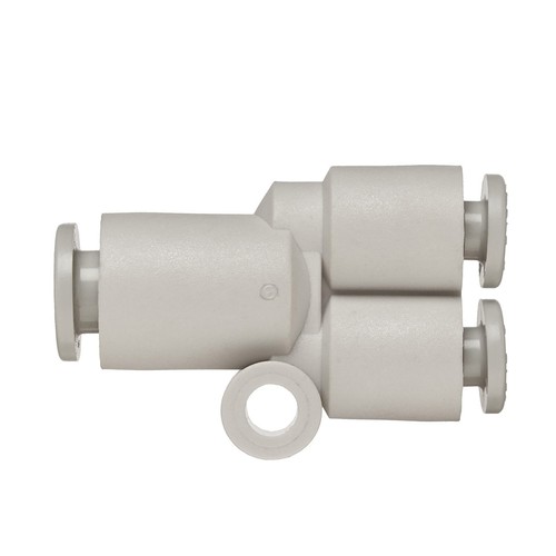A SMC KQ2U08-00A - Push-In to Push-In Pneumatic Tubing Fitting - Body ...