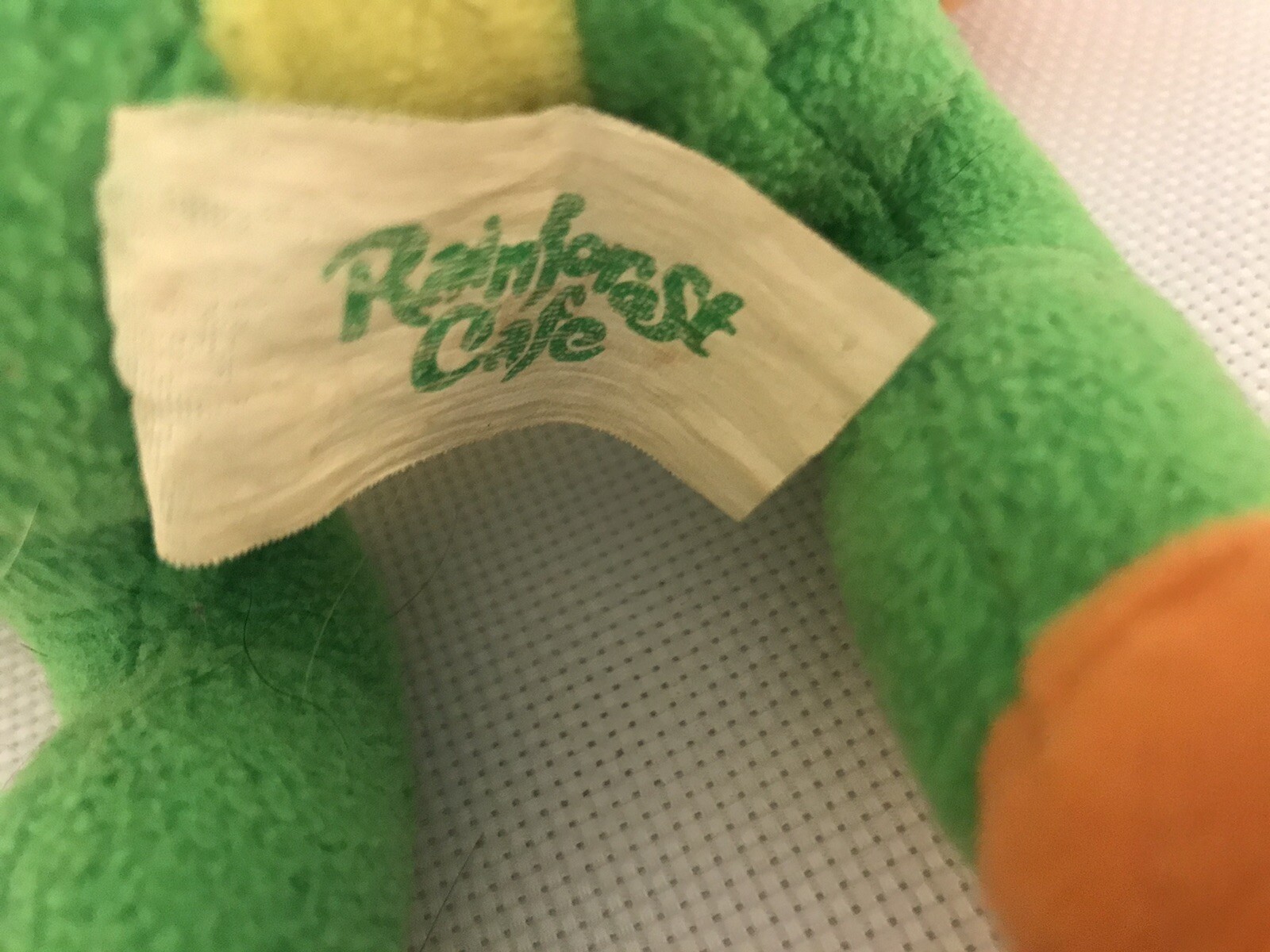 Rainforest Cafe Cha! Cha! Tree Frog Green Soft Toy Plush 9” | eBay