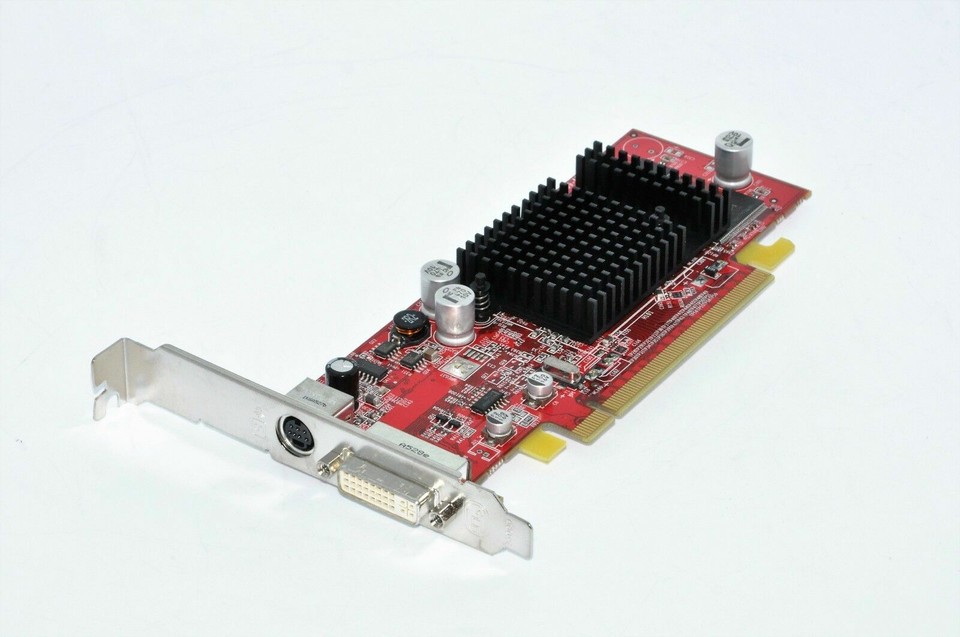 ATI Radeon X600 128MB H9142 102A2604401 PCI Express PCIE DVI Display ...