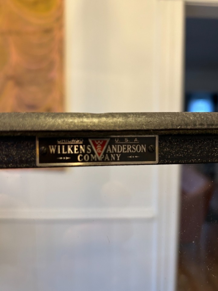 Antique Balance Scale Glass Enclosed Ainsworth & Sons Excellent ...