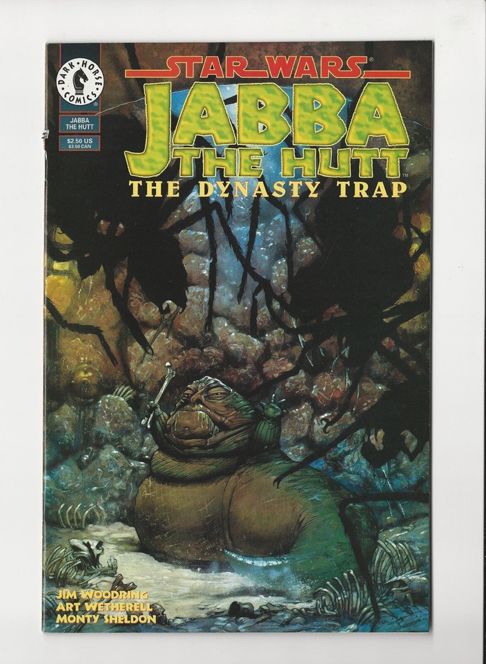 Star Wars Jabba Hutt 5 comic lot 9.0 NM High Grade Tape Betrayal Dynastry Trap | eBay