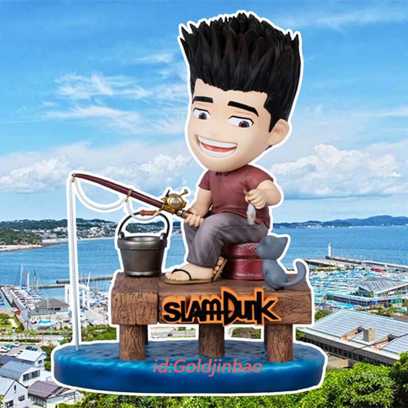 Akira Sendoh Chibi Fattboy Studio Slam Dunk Akira Sendoh