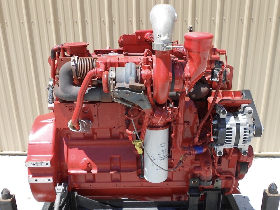 OEM Test Engine - Cummins ISL G320 Gas Engine CM2180, 320hp @ 2100rpm ...